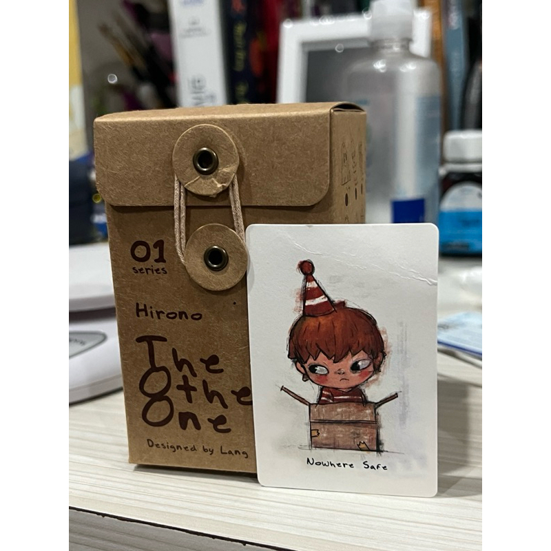 Jual hirono popmart poem nowhere safe the aviator | Shopee Indonesia