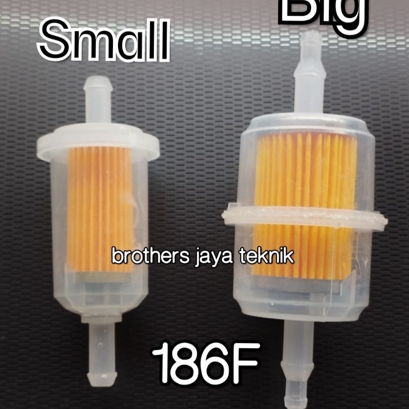 Jual 186F 186FA FILTER SARINGAN SOLAR MESIN GENSET SILENT 192F 192FA ...