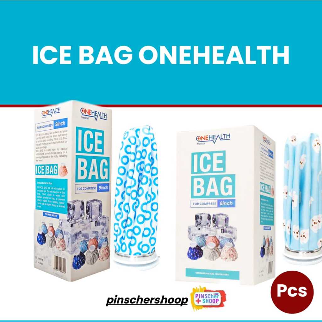 Jual Ice Bag Kompres Onehealth Kantong Kompres Demam | Shopee Indonesia