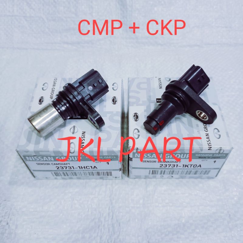 Jual SENSOR CRANKSHAFT + CAMSHAFT SENSOR CMP NOKEN AS SENSOR CKP AS ...