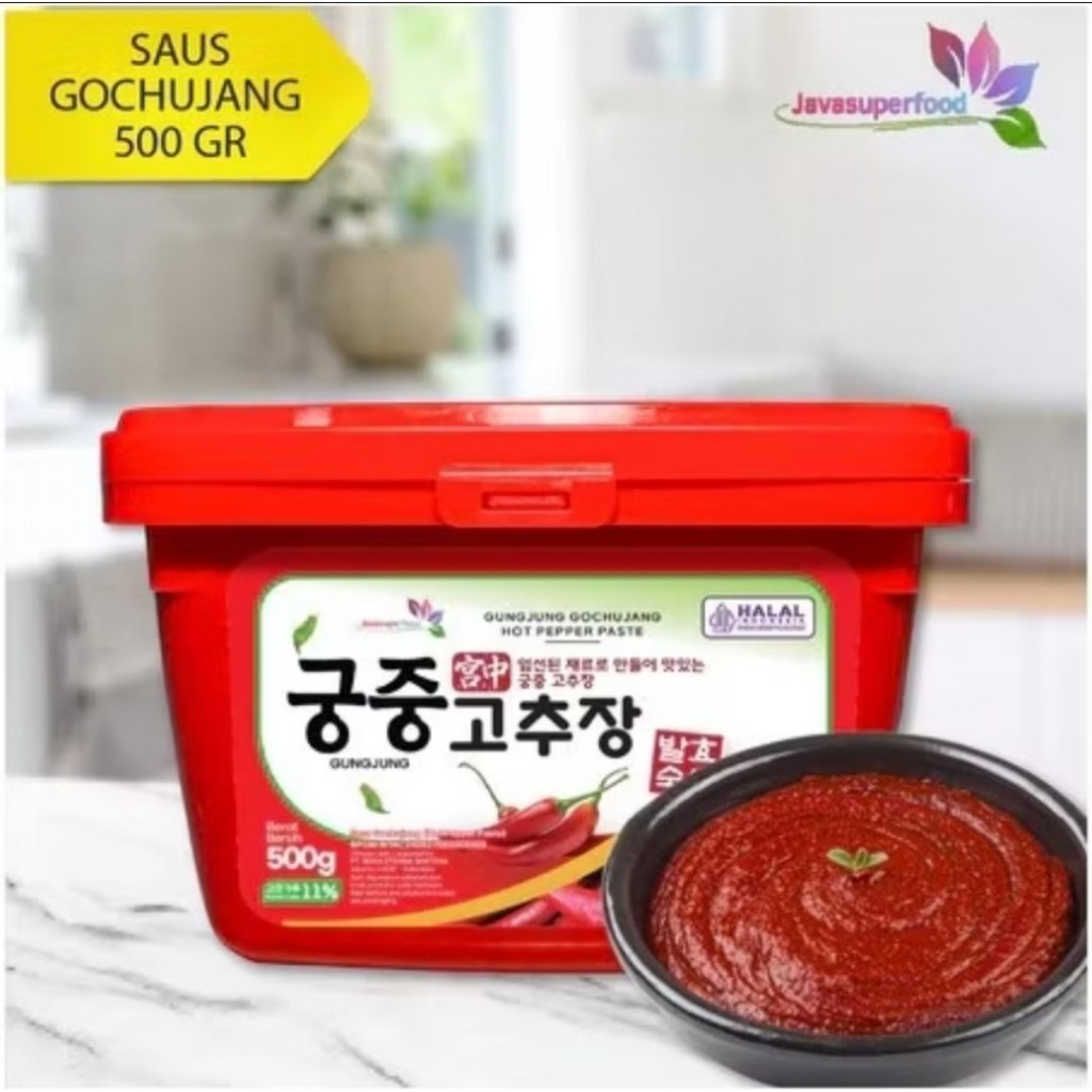 Jual Pasta Cabai Korea - Korean Hot Chili Pepper Paste - Gungjung ...