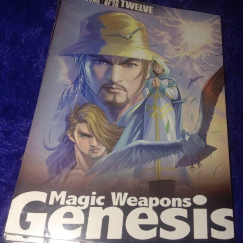 Jual Komik Magic Weapon Genesis 11 dan 12 Kondisi Segel alias masih ...