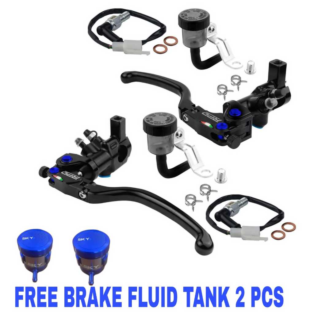 Jual Paket Handle RPD Master Cylinder Assy New Version 17MM & 16MM(216 ...