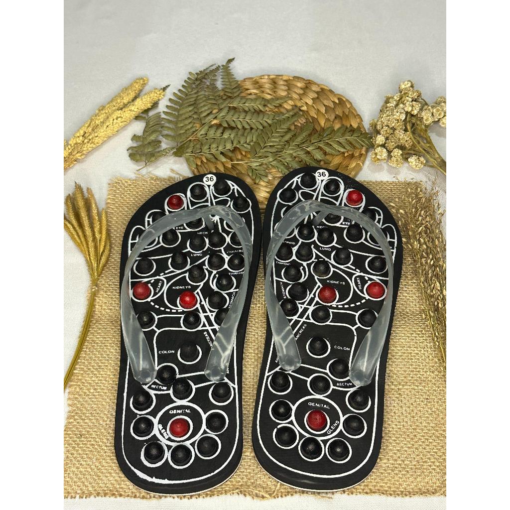 Jual Sandal Kesehatan Pria Untuk Terapi Refleksi Rematik Termurah ...