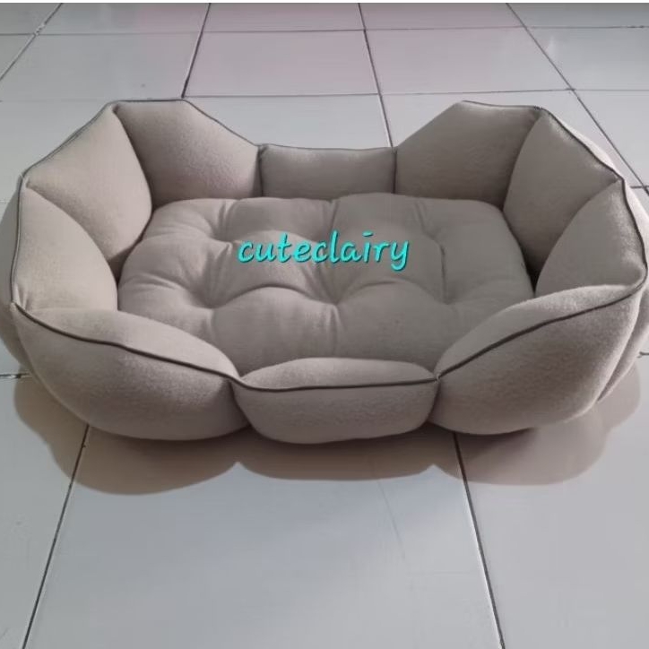 Jual Pet bed atau tempat tidur anjing atau kucing model perahu | Shopee ...