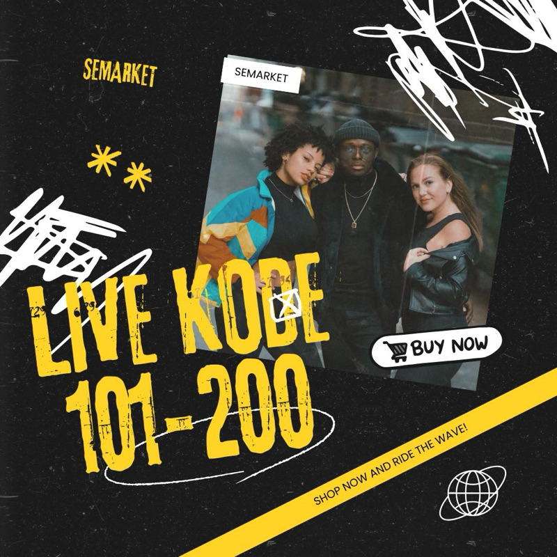 Jual LIVE KODE 101-200 | Shopee Indonesia