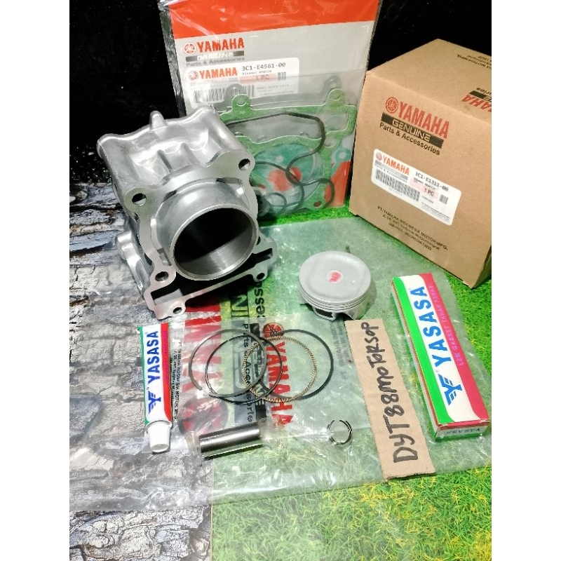 Jual Blok seher komplit 3aitem Yamaha Vixion old new kode 3C1 | Shopee Indonesia