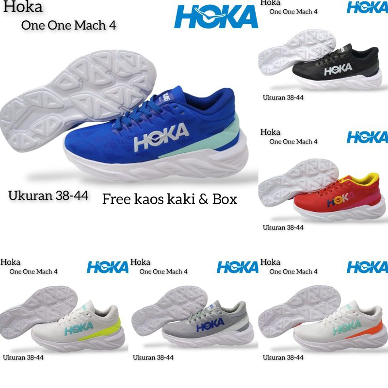 Jual Sepatu Hoka One One Mach 5 Sepatu Olahraga Lari Running Hoka One ...