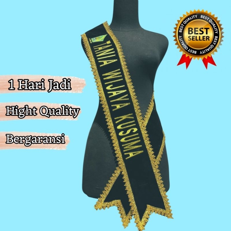 Jual Selempang Wisuda RENDA selendang wisuda slempang wisuda slempang ...