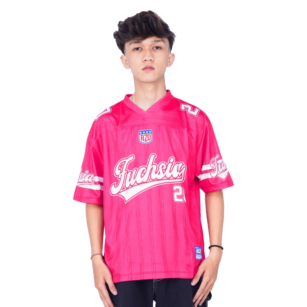 Jual RZQ / 20 / Number Series / Jersey / Streetwear / Oversize / Music ...