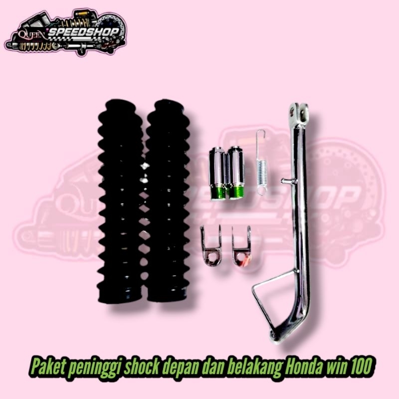 Jual Paket Peninggi Shock Depan Win Dan Peninggi Shock Belakang Win 100 ...