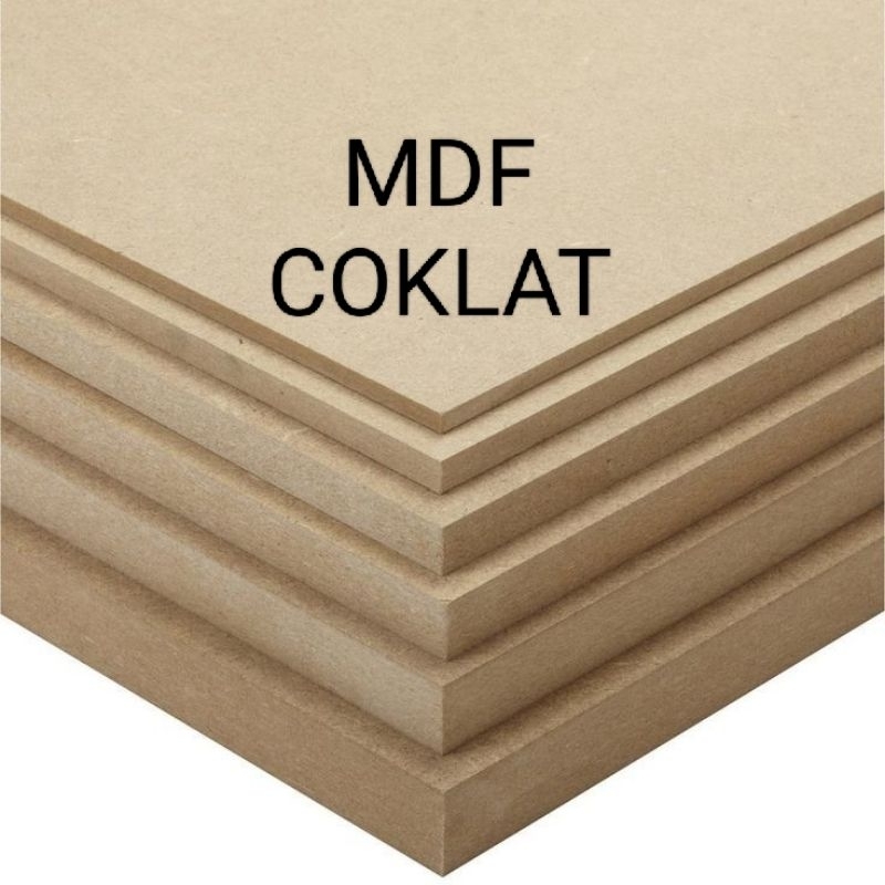 Jual MDF COKLAT POTONGAN BISA COSTUM UKURAN | Shopee Indonesia