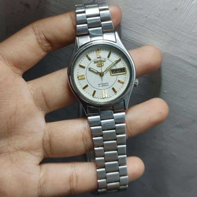 Jual jam seiko 5 automatic vintage caliber 7009 | Shopee Indonesia