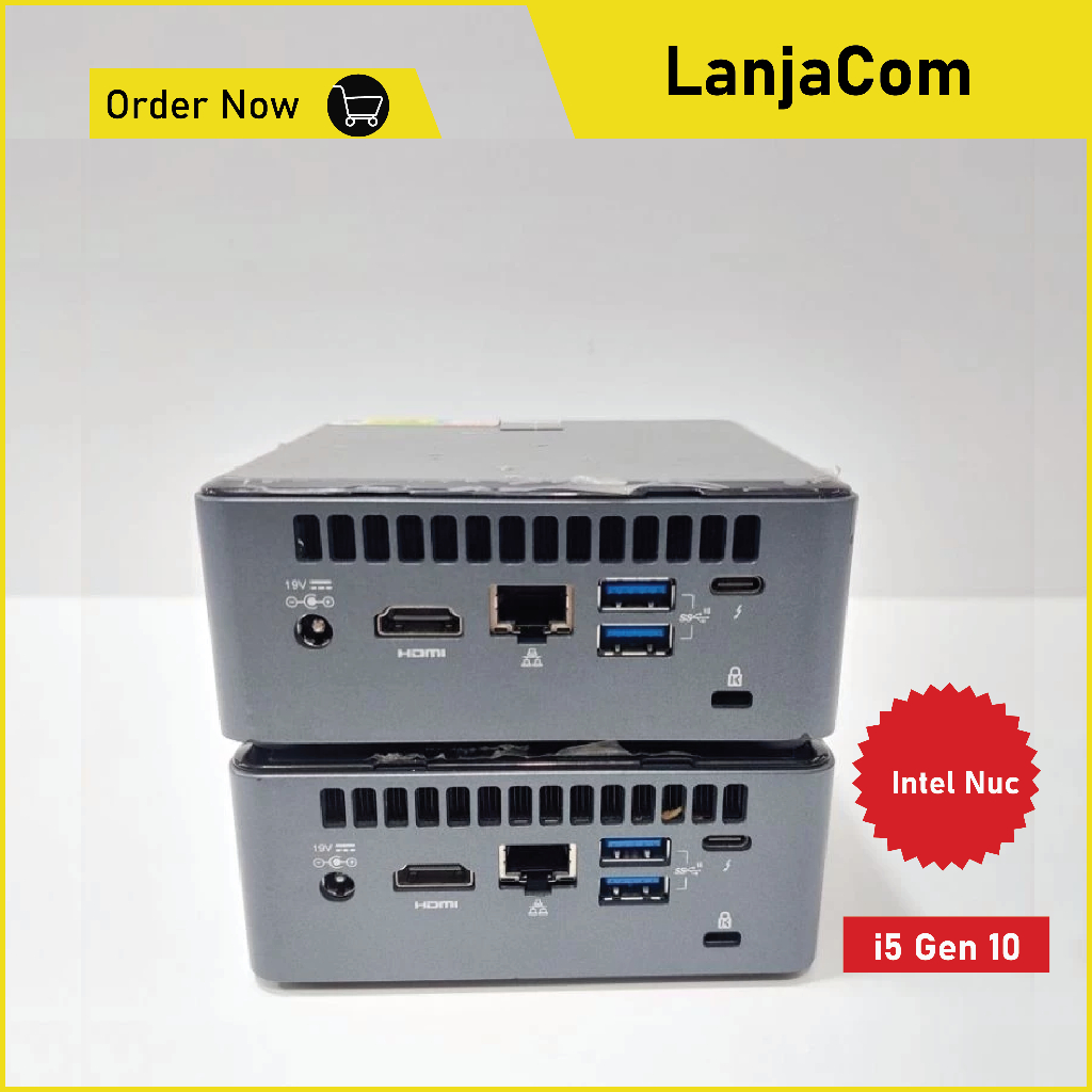 Jual Pc Mini Intel Nuc i5 Gen-10 Ram 16Gb Ssd 256Gb Win 10 Pro Mulus ...