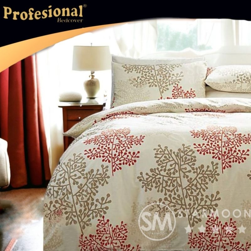 Jual Bedcover Set Motif Golden Tree - 160x200 - 180x200 - 200x200 ...