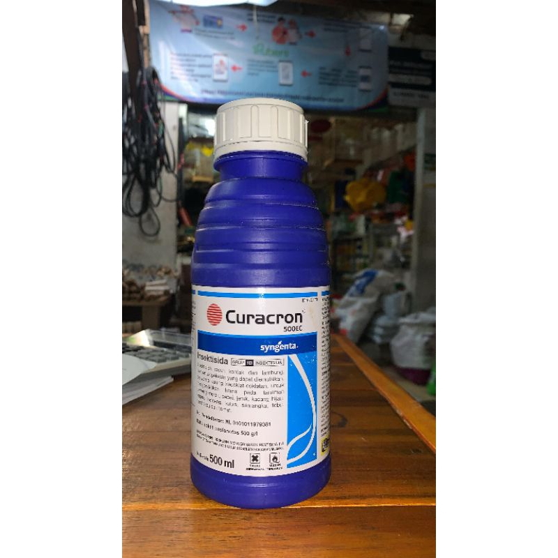 Jual Obat hama Curacron 500EC 500ml | Shopee Indonesia
