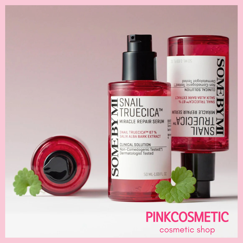 Jual SOMEBYMI Snail Truecica Miracle Repair Serum 50ml | Shopee Indonesia