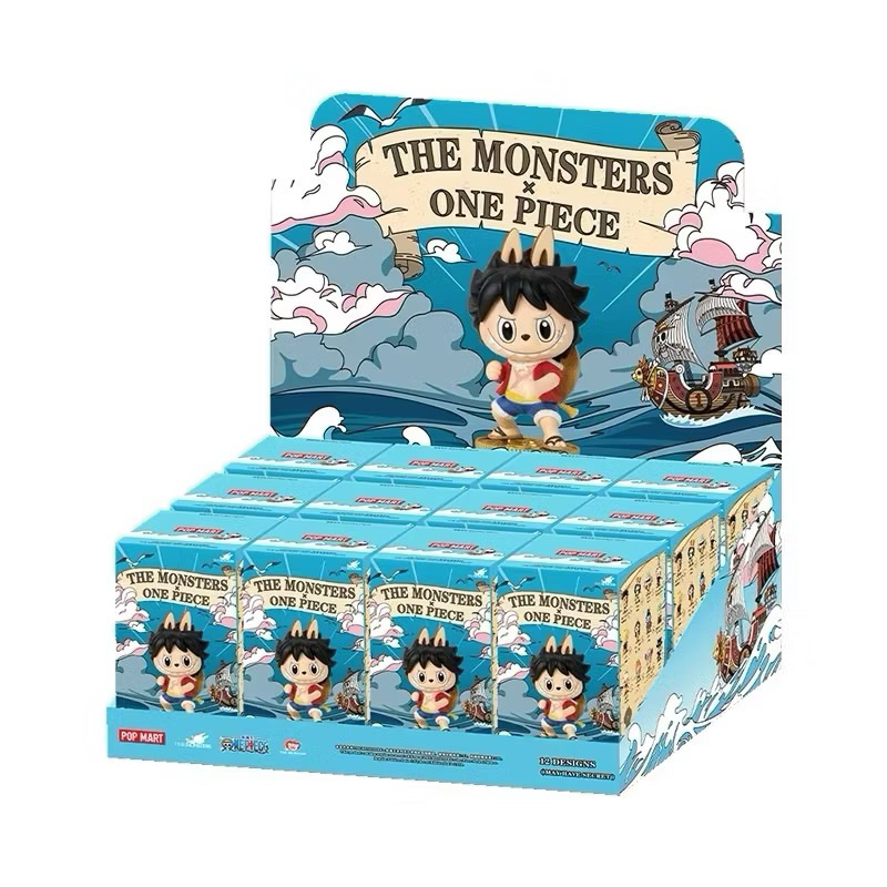 Jual Pop Mart Labubu The Monster x One Piece Full Set Sealed | Shopee ...