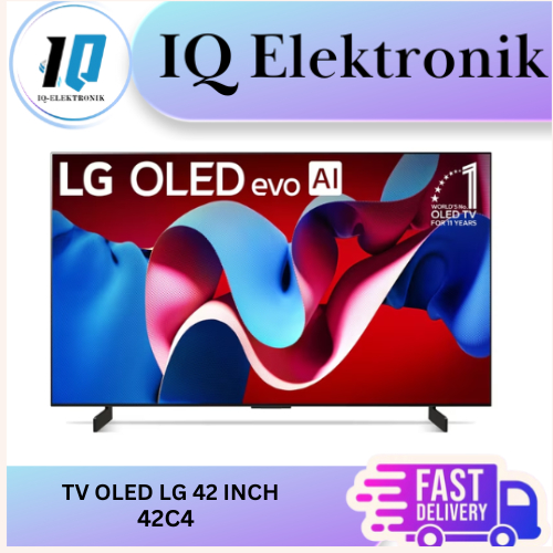 Jual LG OLED 42C4 SMART TV 42 INCH UHD 4K 120 HZ DOLBY ATMOS VISION / 42C4PSA/ 42C3 | Shopee ...
