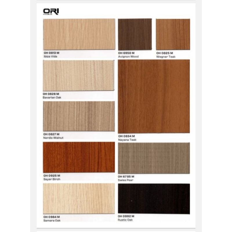 Jual ORI PREMIUM HPL /HPL ORI /HPL /Motif Urat Kayu | Shopee Indonesia