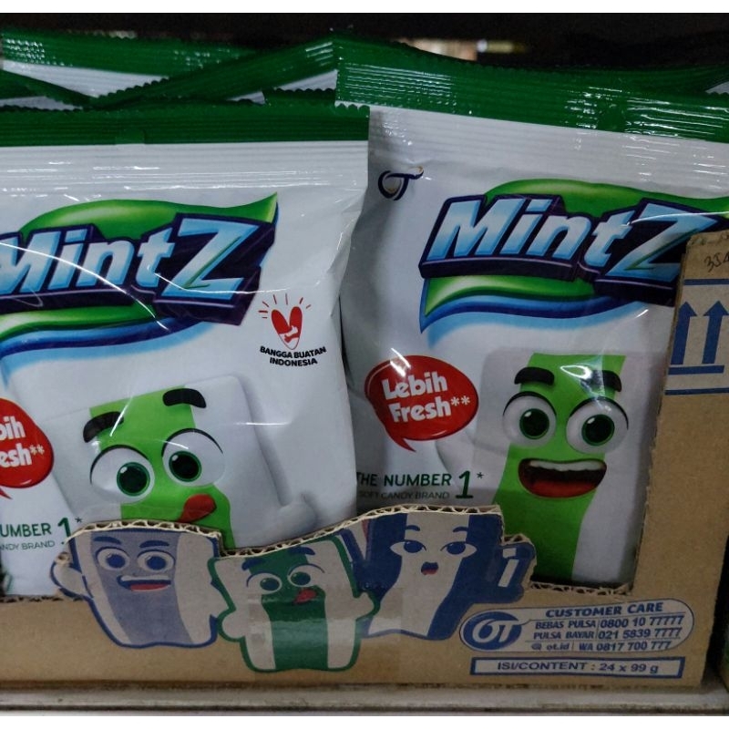 Jual Permen Mintz Duo Mint Pack 99 Gr | Shopee Indonesia