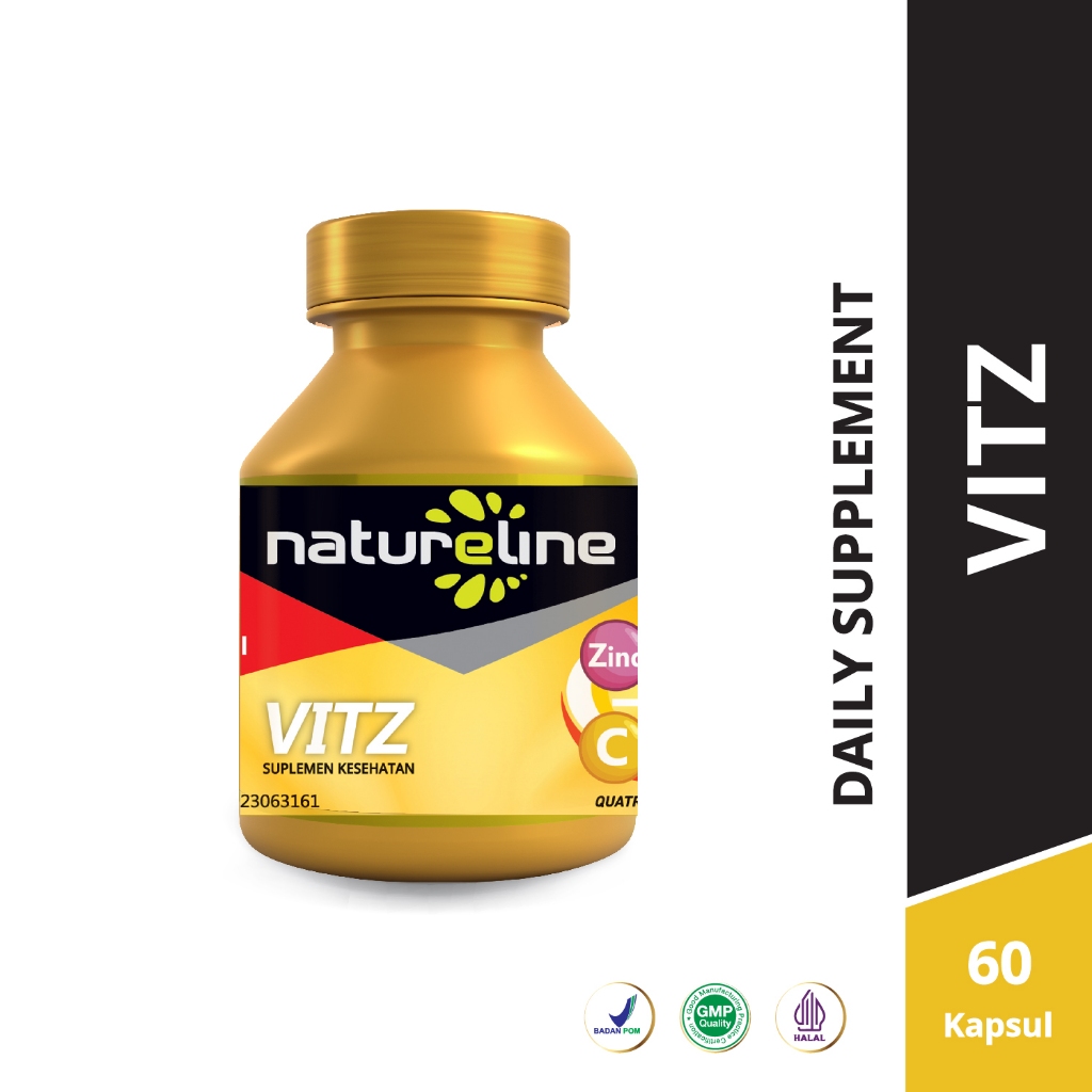 Jual NATURELINE VITZ ISI 60 | Shopee Indonesia