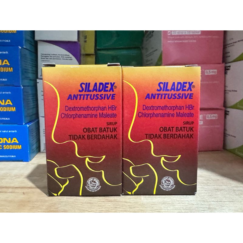 Jual SILADEX ANTITUSSIVE 30 ML | Shopee Indonesia