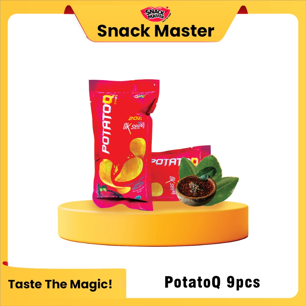 Jual Kikoya - Potato Q Chips Keripik Kentang Kikoya Chips Snack Cemilan ...