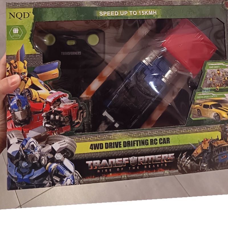 Jual TRANSFORMER 4WD DRIFTING REMOTE CONTROL CAR OPTIMUS PRIME | Shopee ...