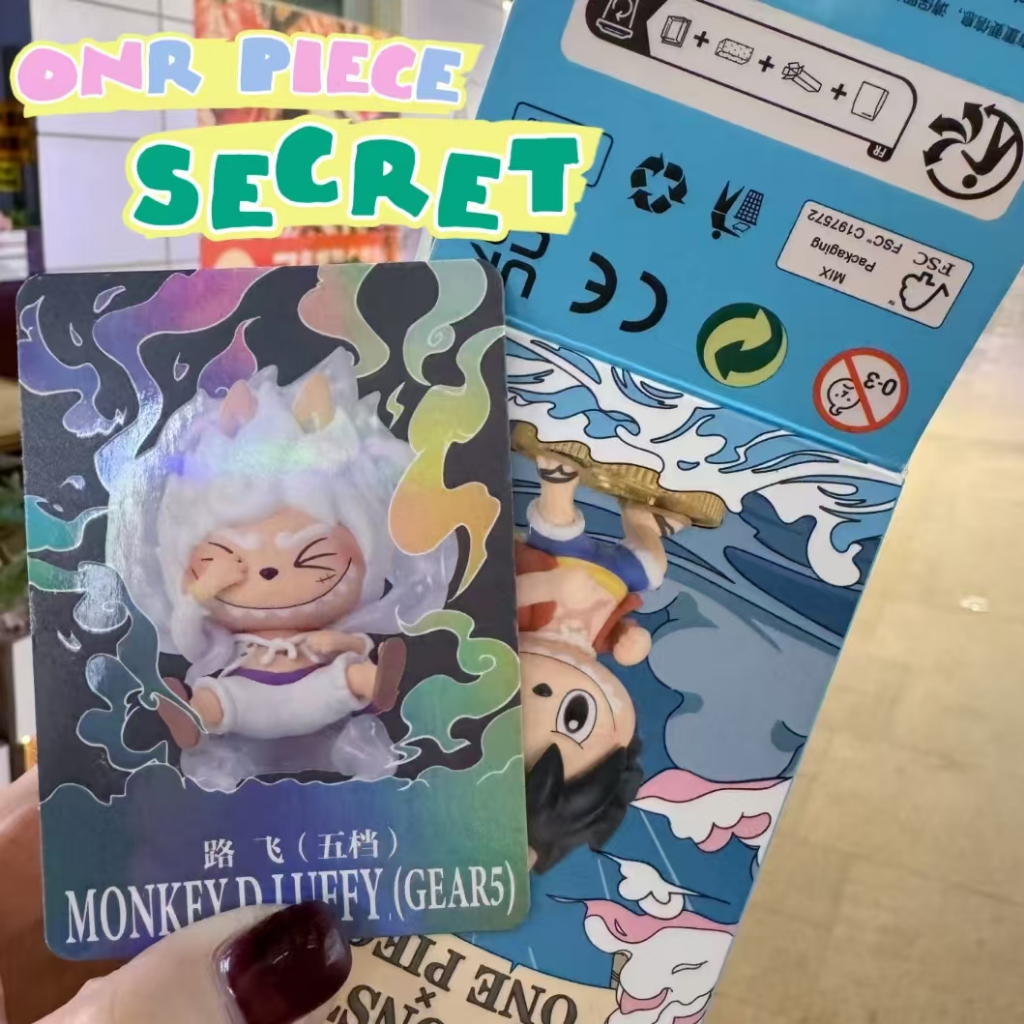 Jual [READY STOCK] POPMART The Monsters x One Piece Series Figures ...