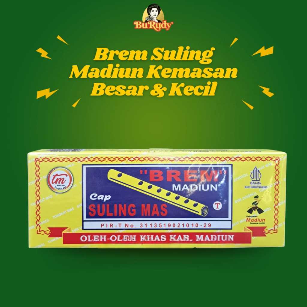 Jual Brem Suling Madium Kemasan Besar & Kecil | Shopee Indonesia