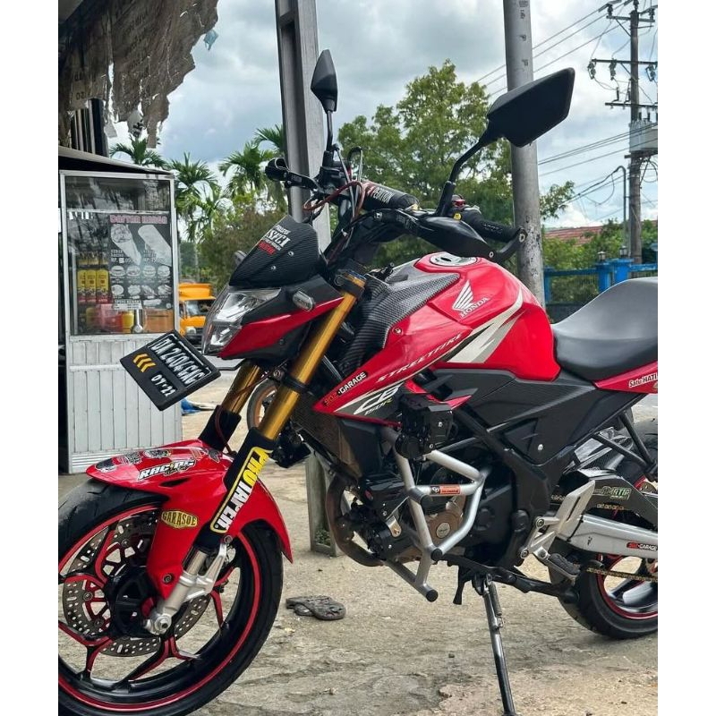 Jual CRASHBAR TUBULAR CB150 V2 V3 V4 | Shopee Indonesia