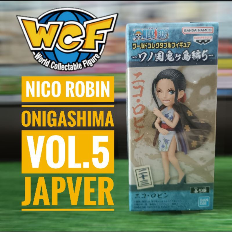 Jual Wcf One Piece - Nico Robin Onigashima Vol.5 | Shopee Indonesia