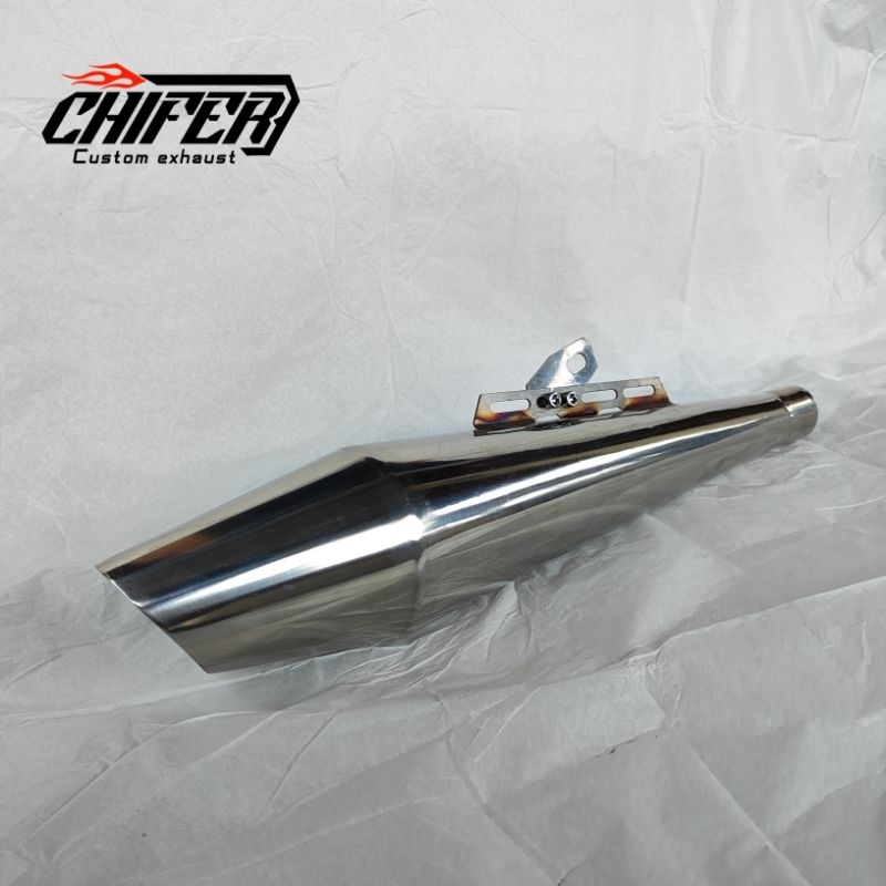 Jual Knalpot custom harley Davidson, japstyel, bobber, British style ...
