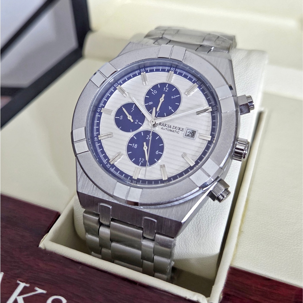 Jual RAKSA DUKE Fortress Jam Tangan Pria Original Automatic Mekanik ...