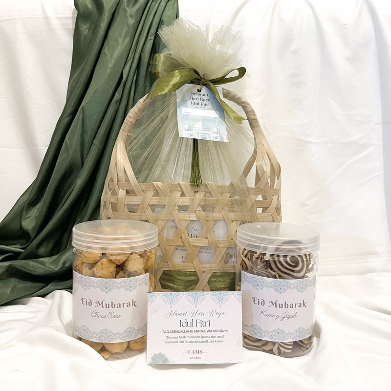 Jual Nazwa Hampers / Parcel Idul Fitri / Ramadhan / Parcel Snack / Kue ...