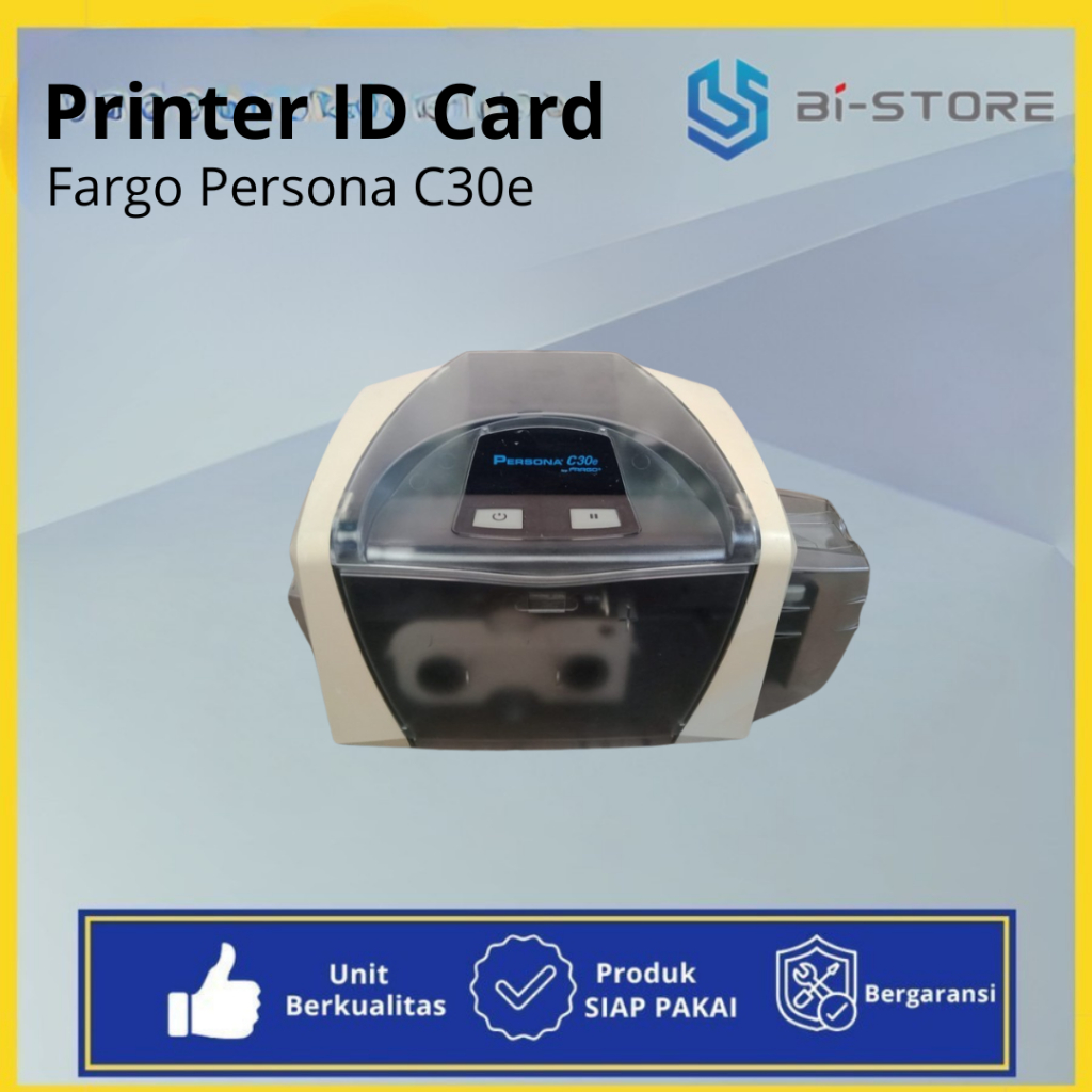 Jual Printer ID Card Fargo Persona C30e | Shopee Indonesia