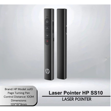 Jual Laser Pointer Wireless Presentation HP SS10 | Shopee Indonesia