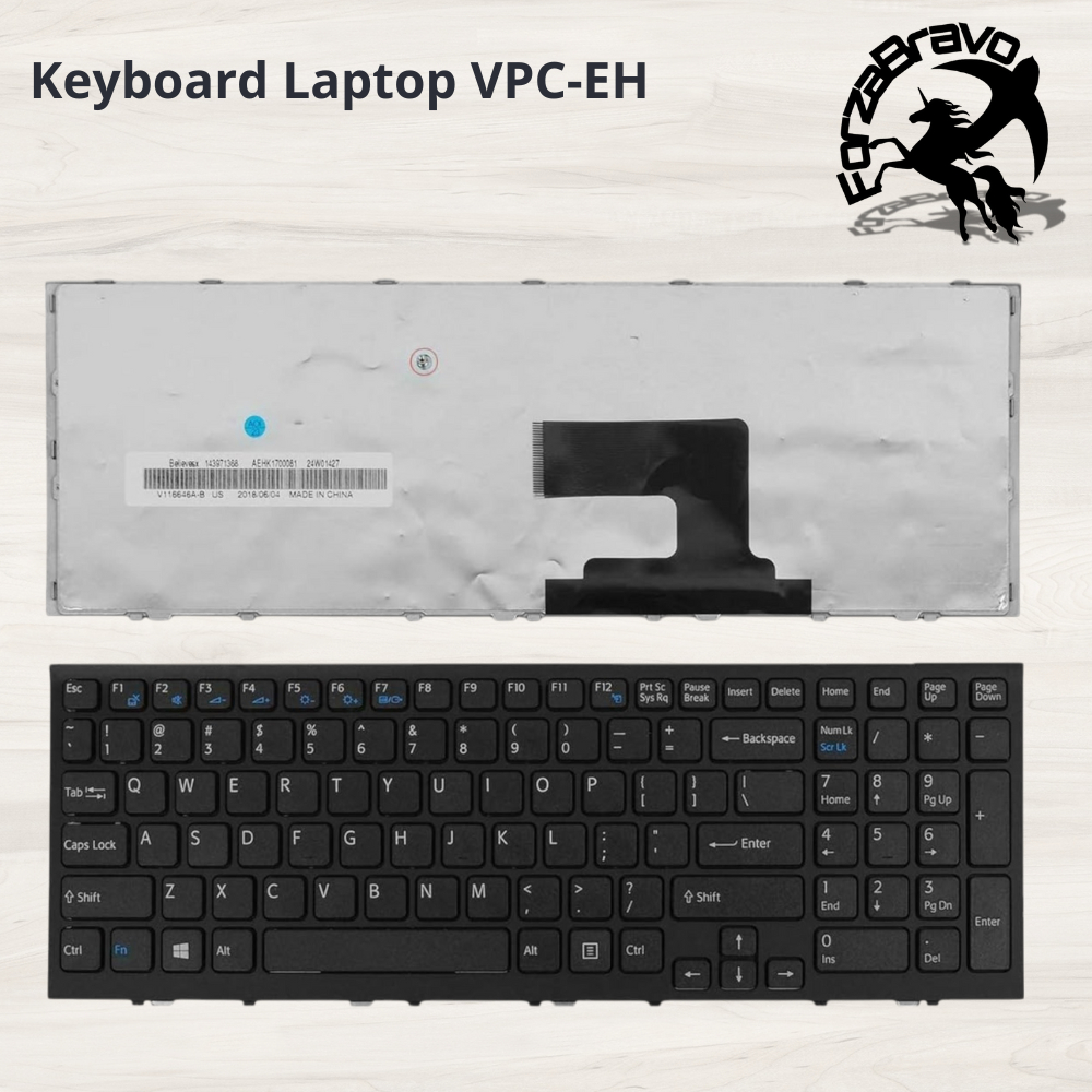 Jual Keyboard Sony EH VPC-EH VPC-EE34FX VPC-EE206 White | Shopee Indonesia
