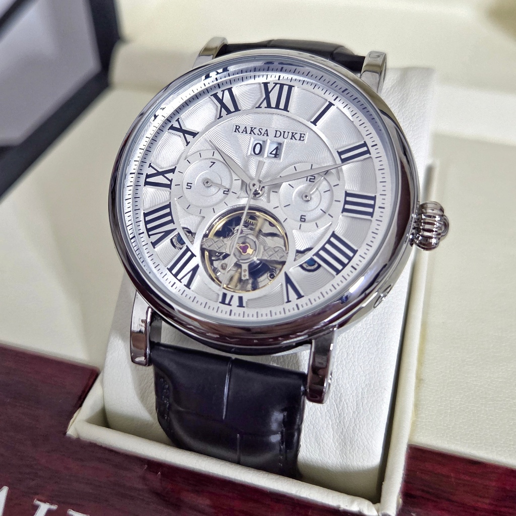 Jual RAKSA DUKE Midas Jam Tangan Pria Original Automatic Mekanik ...