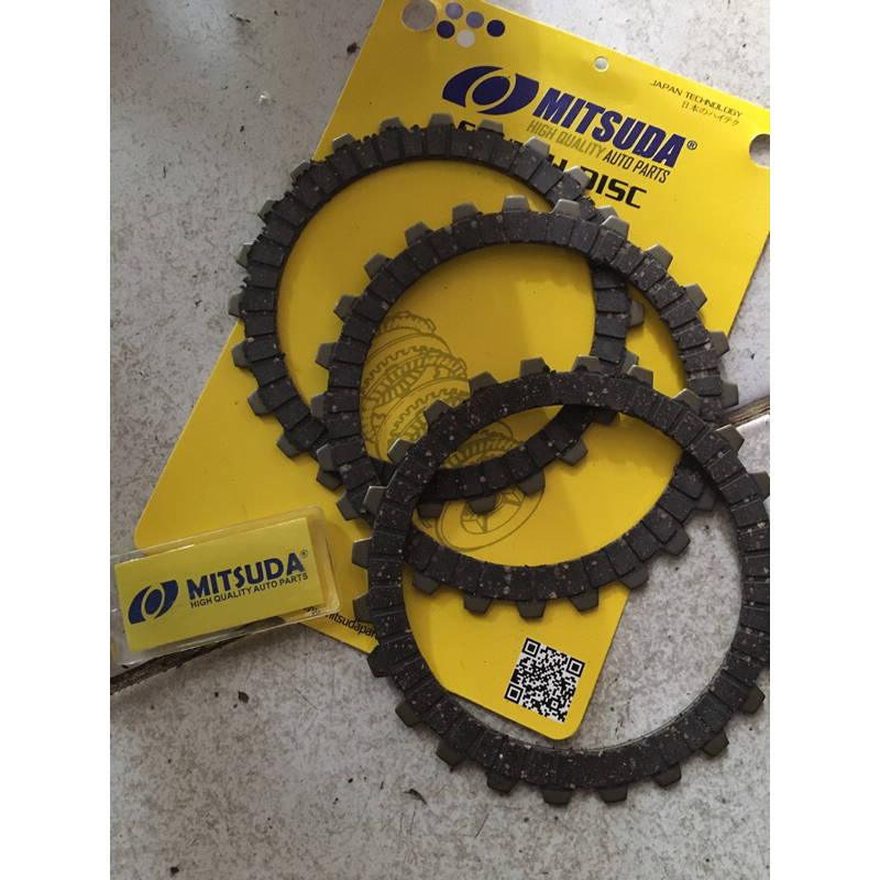 Jual KAMPAS KOPLING REVO / BLADE / REVO INJEKSI MITSUDA ORIGINAL ...