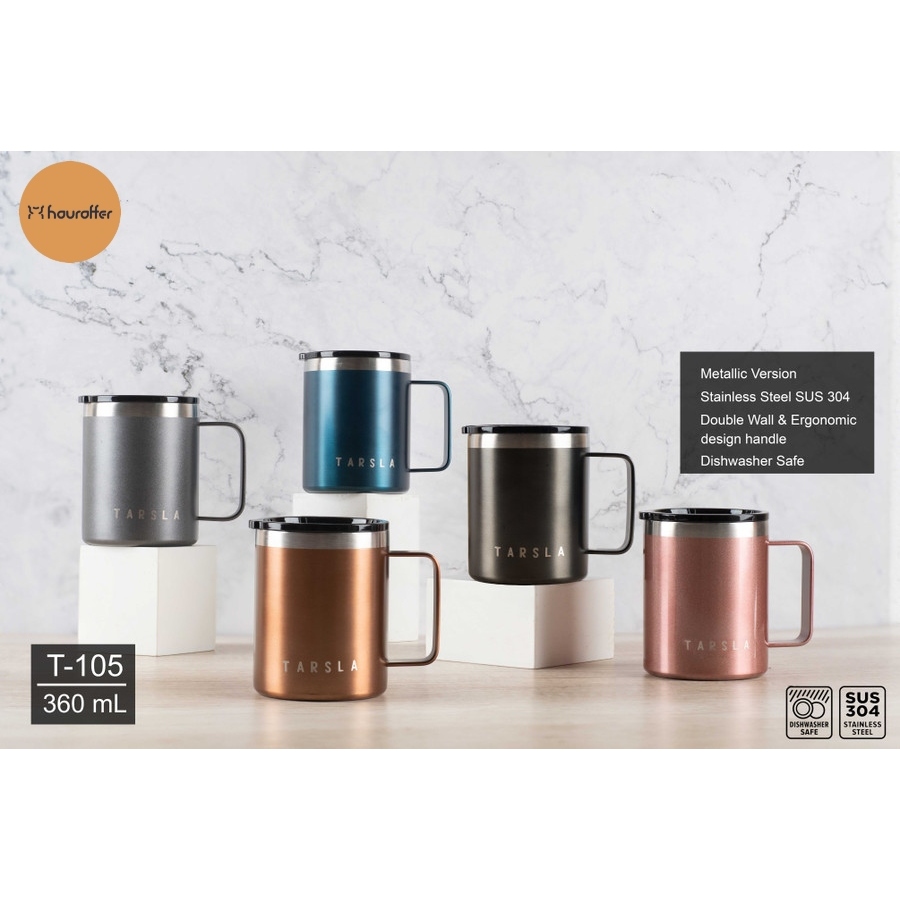 Jual Hauraffer Grosir Mug & Gelas Vacuum flask 304 Aesthetic Ts105 ...