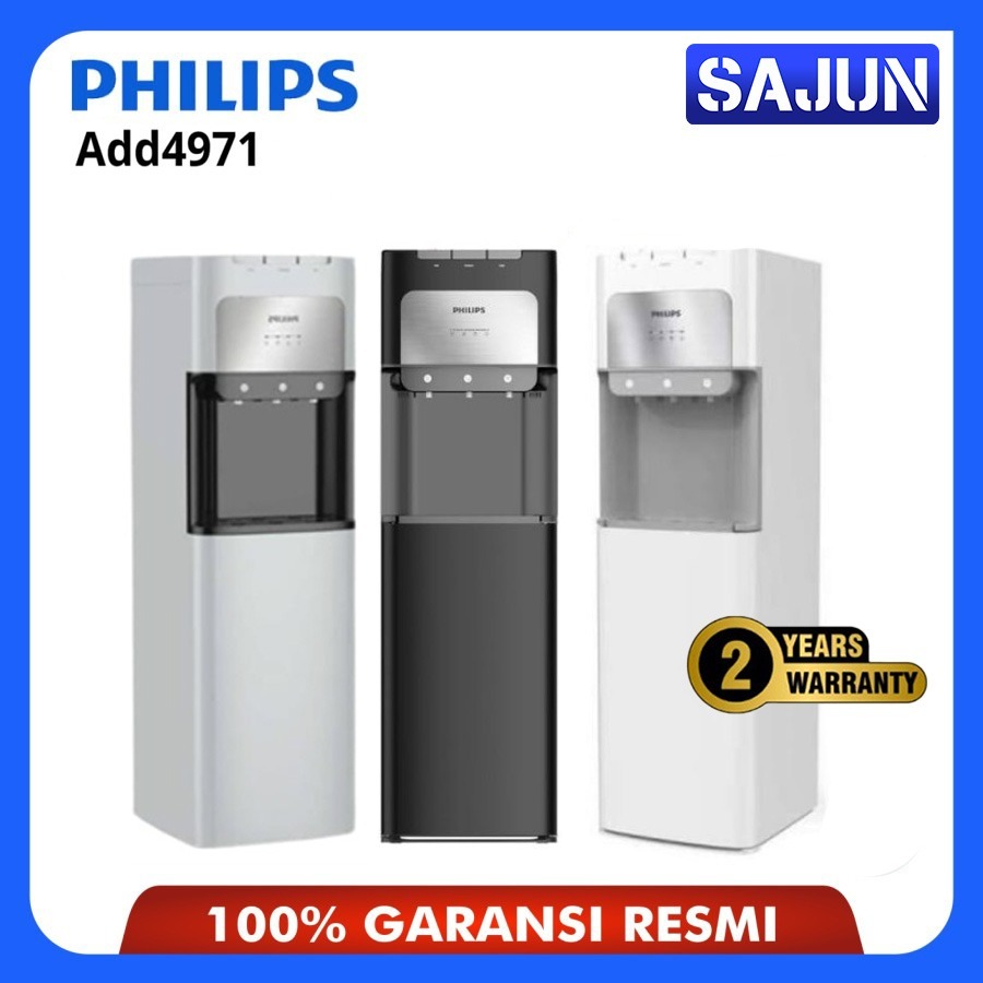 Jual Philips Dispenser AIr Galon Bawah ADD-4971WH Water Dispenser ...