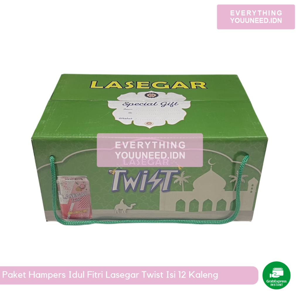Jual Paket Hampers Lebaran Idul Fitri Lasegar Twist isi 12 Kaleng ...