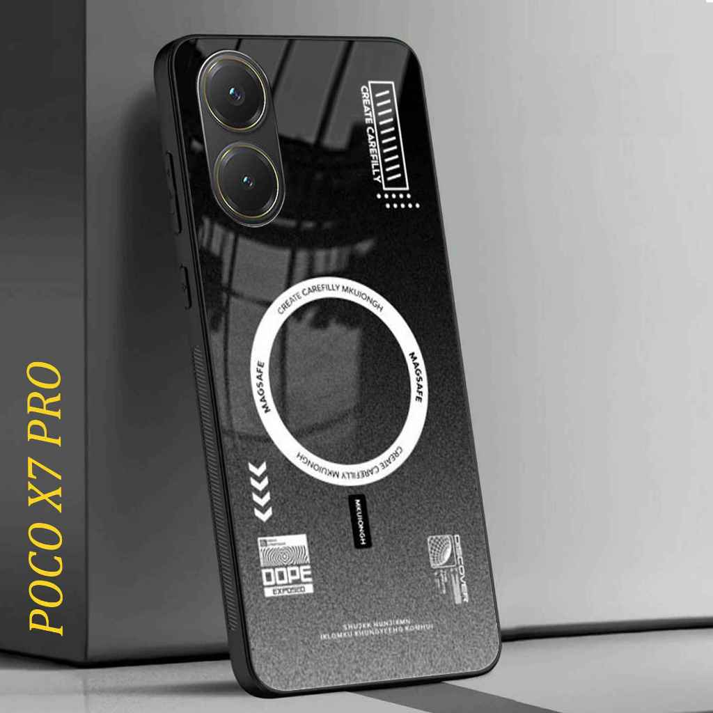 Jual Softcase Kaca Kilau XIAOMI POCO X7 PRO - Casing Hp XIAOMI POCO X7 ...