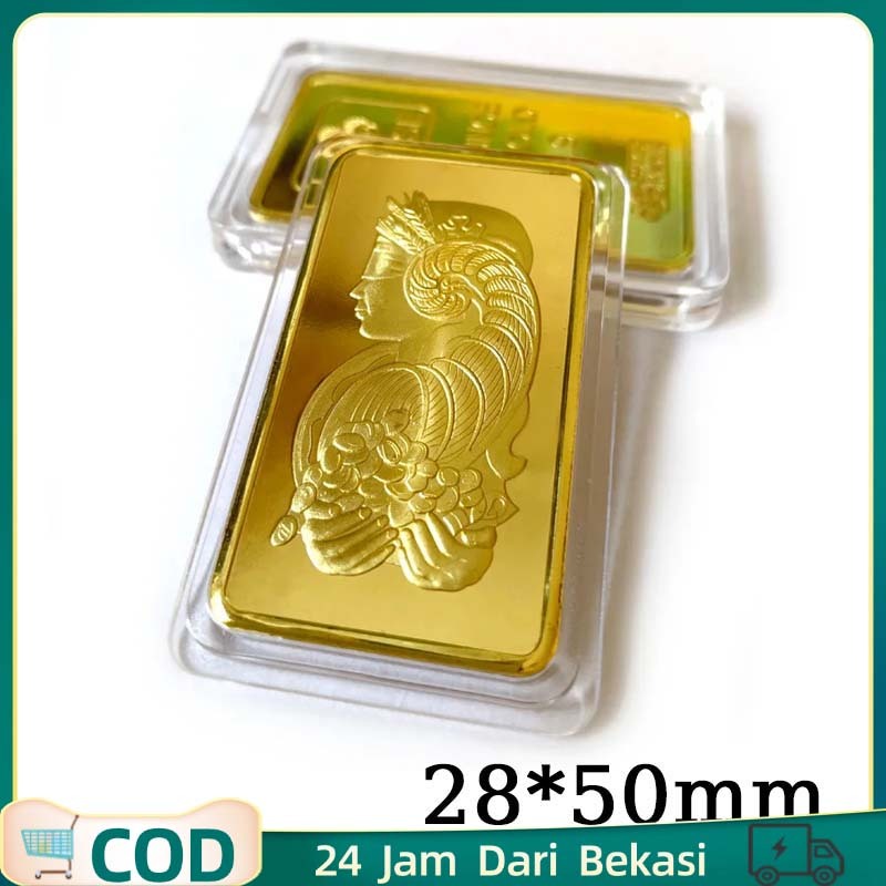 Jual Replika Emas Antam Emas Antam Replika Replika Logam Mulia Antam ...