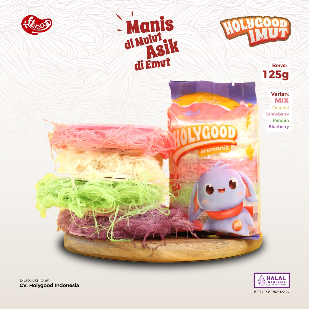 Jual AROMANIS HOLYGOOD IMUT 125G /ARUMANIS/ARBANAT/RAMBUT NENEK ...