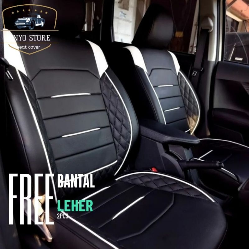 Jual ( Ready Stock) Sarung Jok Mobil Toyota All New Rush GR 2018-2025 ...