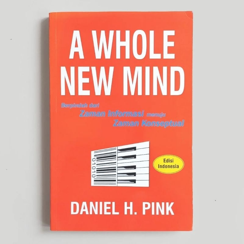Jual A Whole New Mind - Daniel H. Pink. Original Preloved Bekas ...