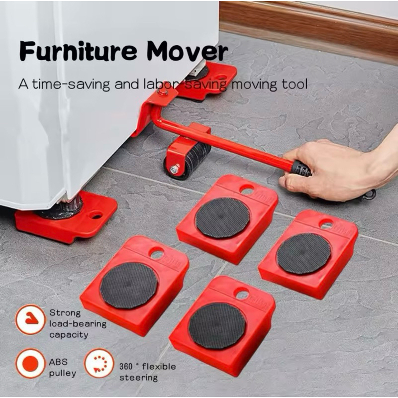 Jual 4roda Alat pemindah furnitur Dongkrak Mini 4roda Alat Bantu Angkut ...